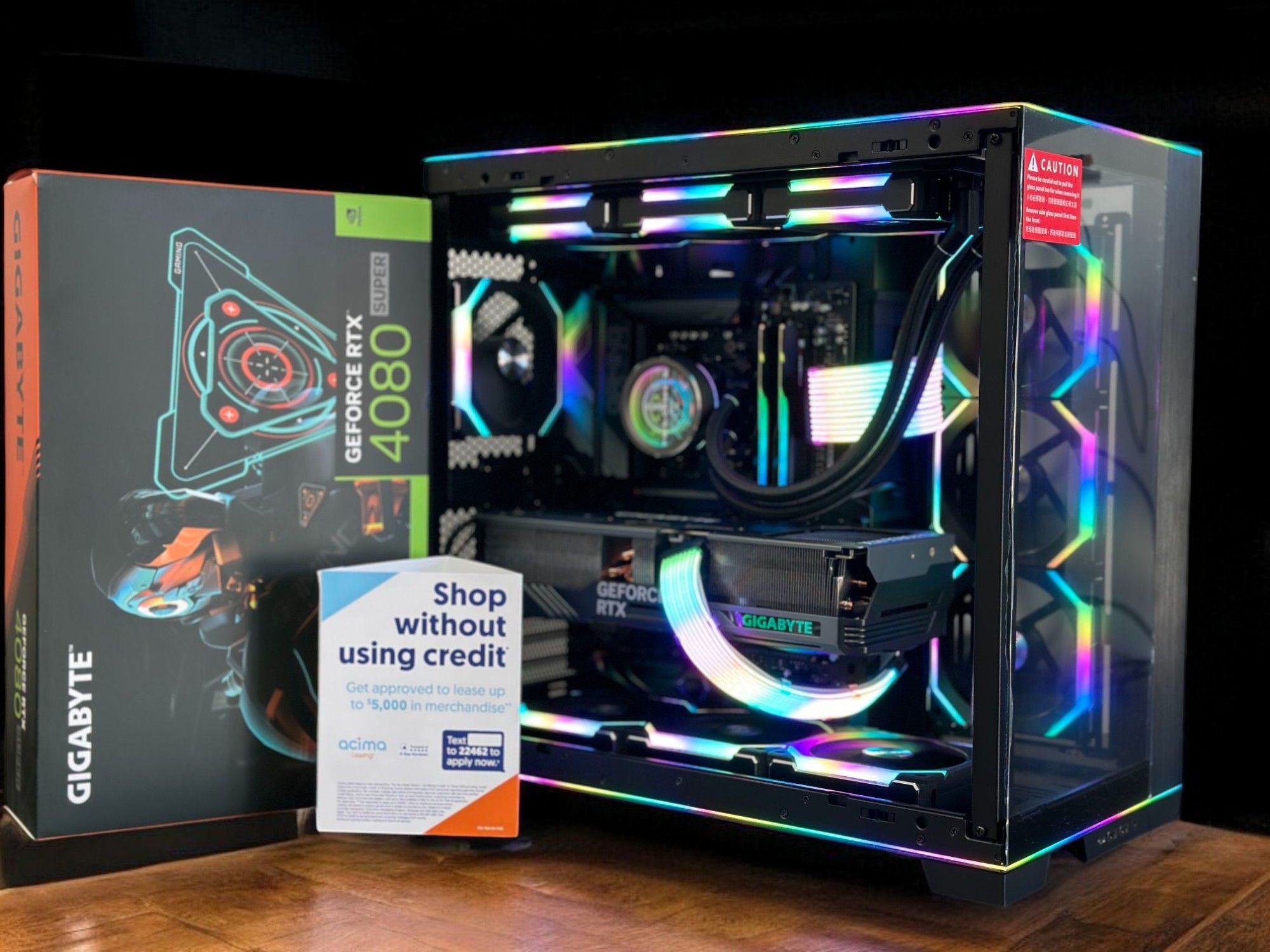 FOX 52 HIGH END GAMING PC FOX CUSTOM GAMING PC | RIG | DESKTOP | AMD ...