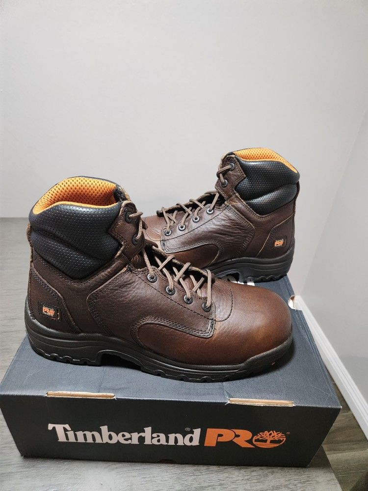 Used Work Boots