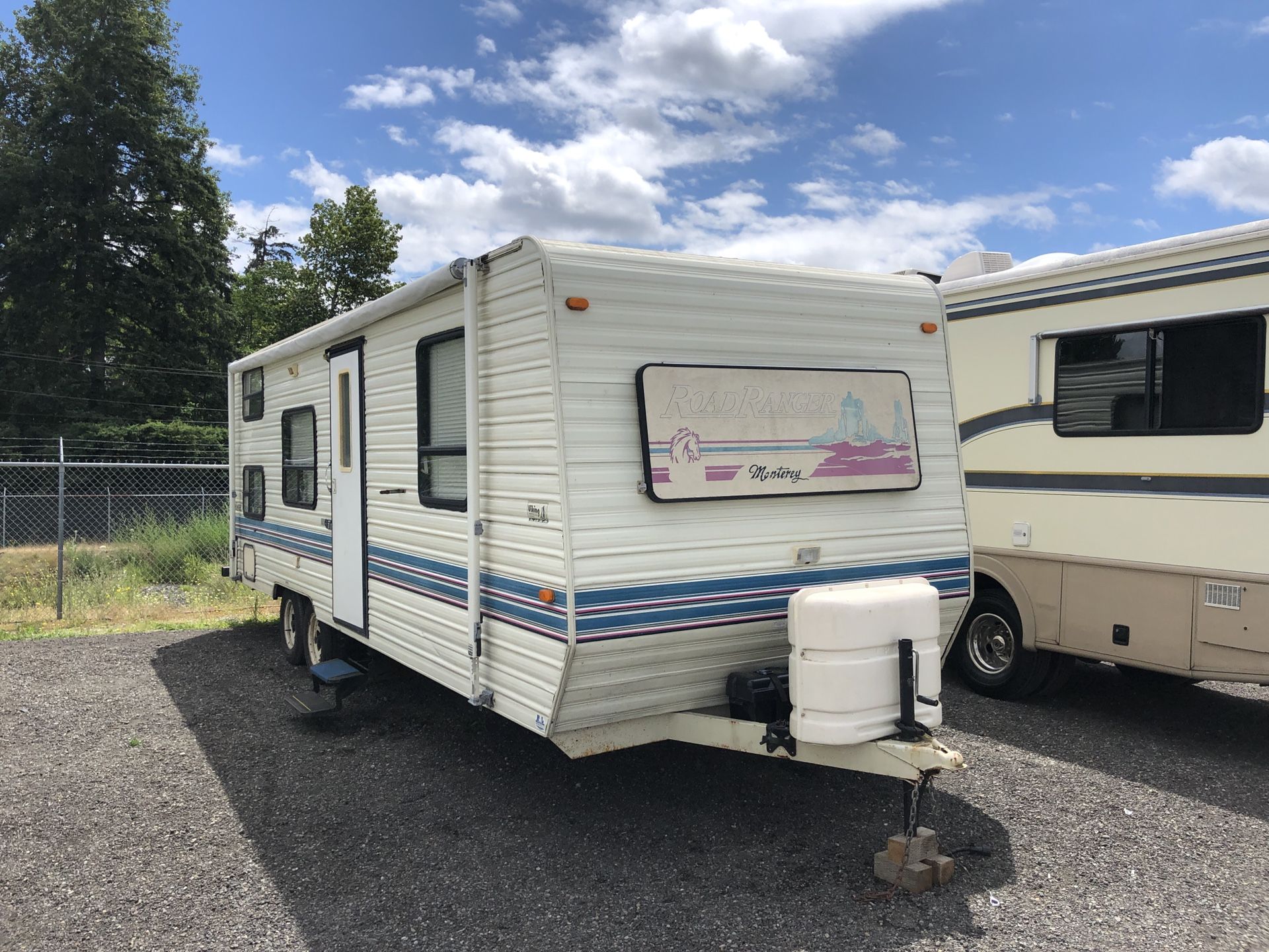 1995 27FT Road Ranger travel trailer bunk house for Sale in Tacoma, WA ...