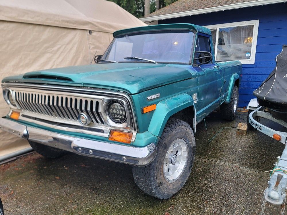 1971 Jeep J2000 for Sale in Lake Stevens, WA - OfferUp