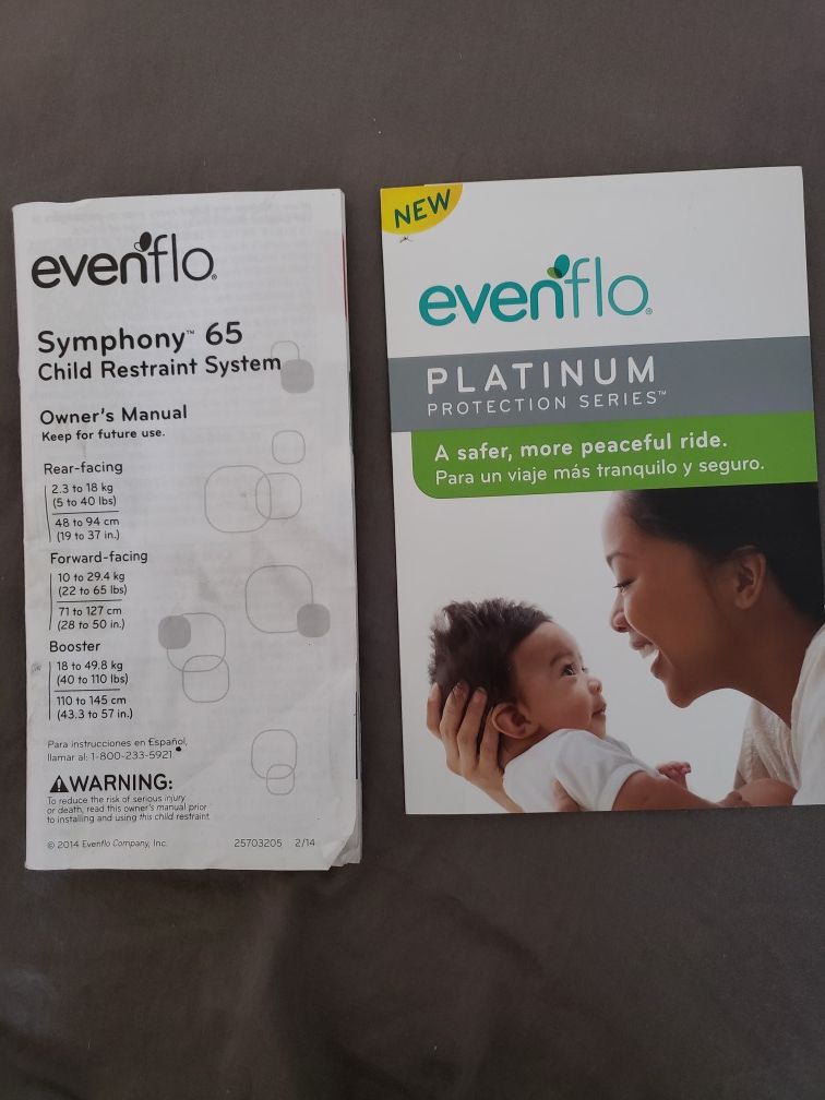 Evenflo Symphony 65