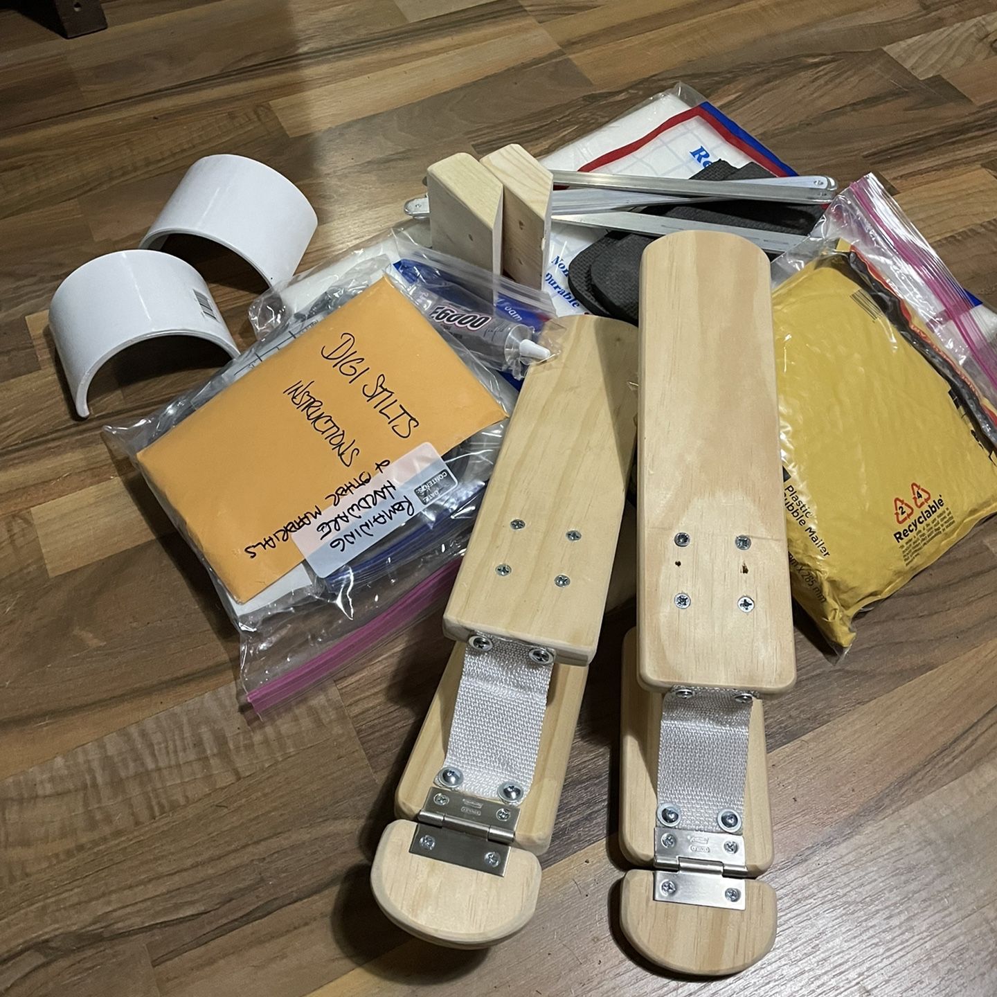 Digitigrade Stilts Tutorial