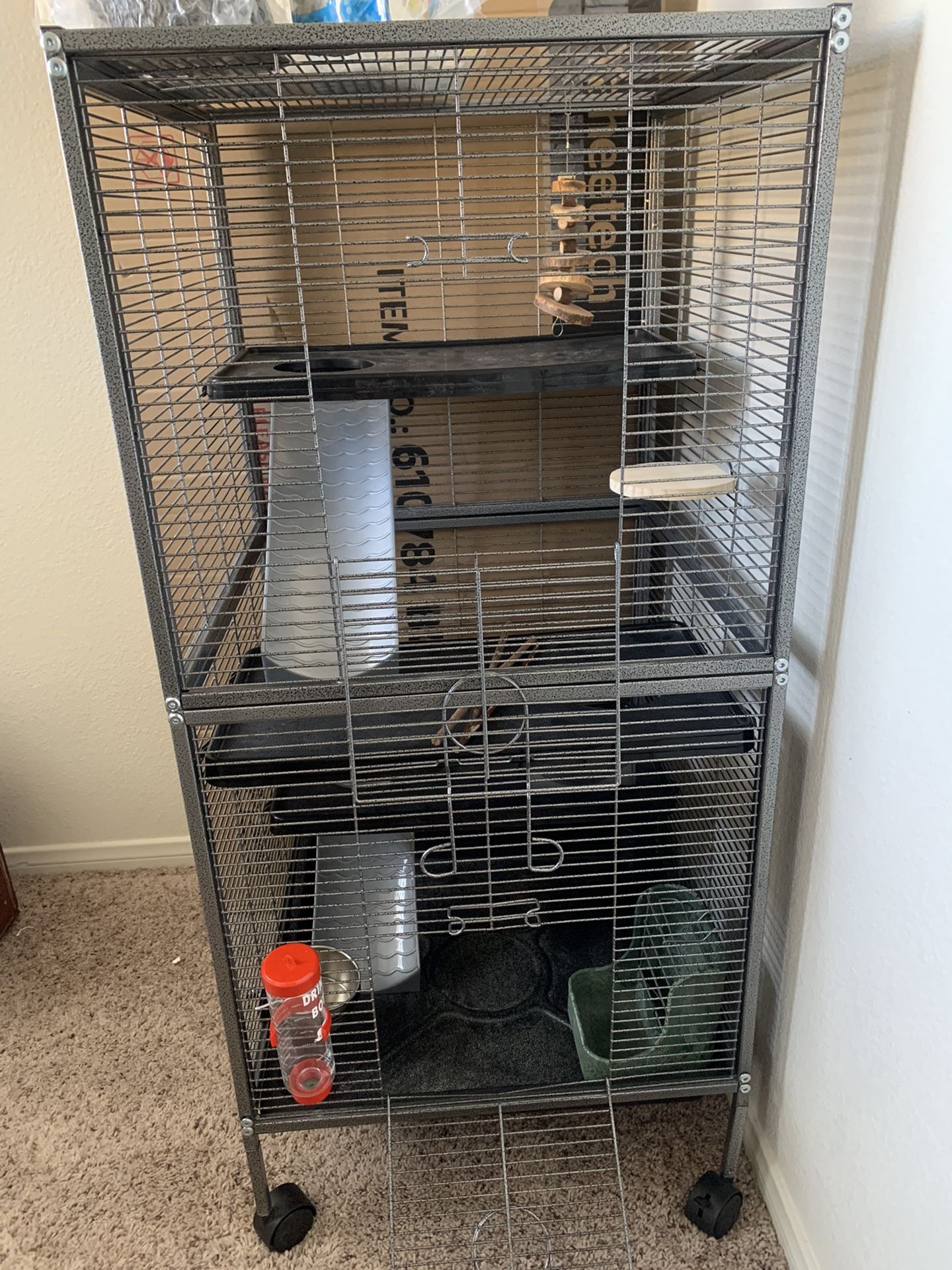 Big Chinchilla Cages