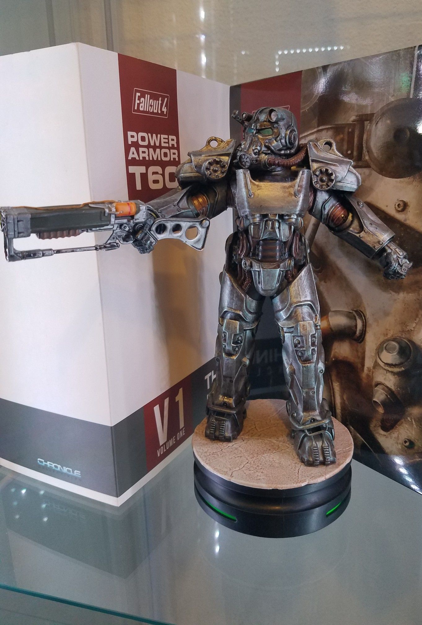 Fallout Modern Icons T-60 Power Armor Statue (open to trades involving ...