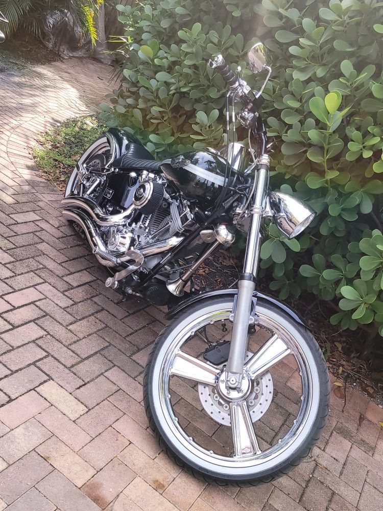 2003 Softail Deuce Harley Davidson -CUSTOM 100 Year ANNIVERSARY EDITION ...
