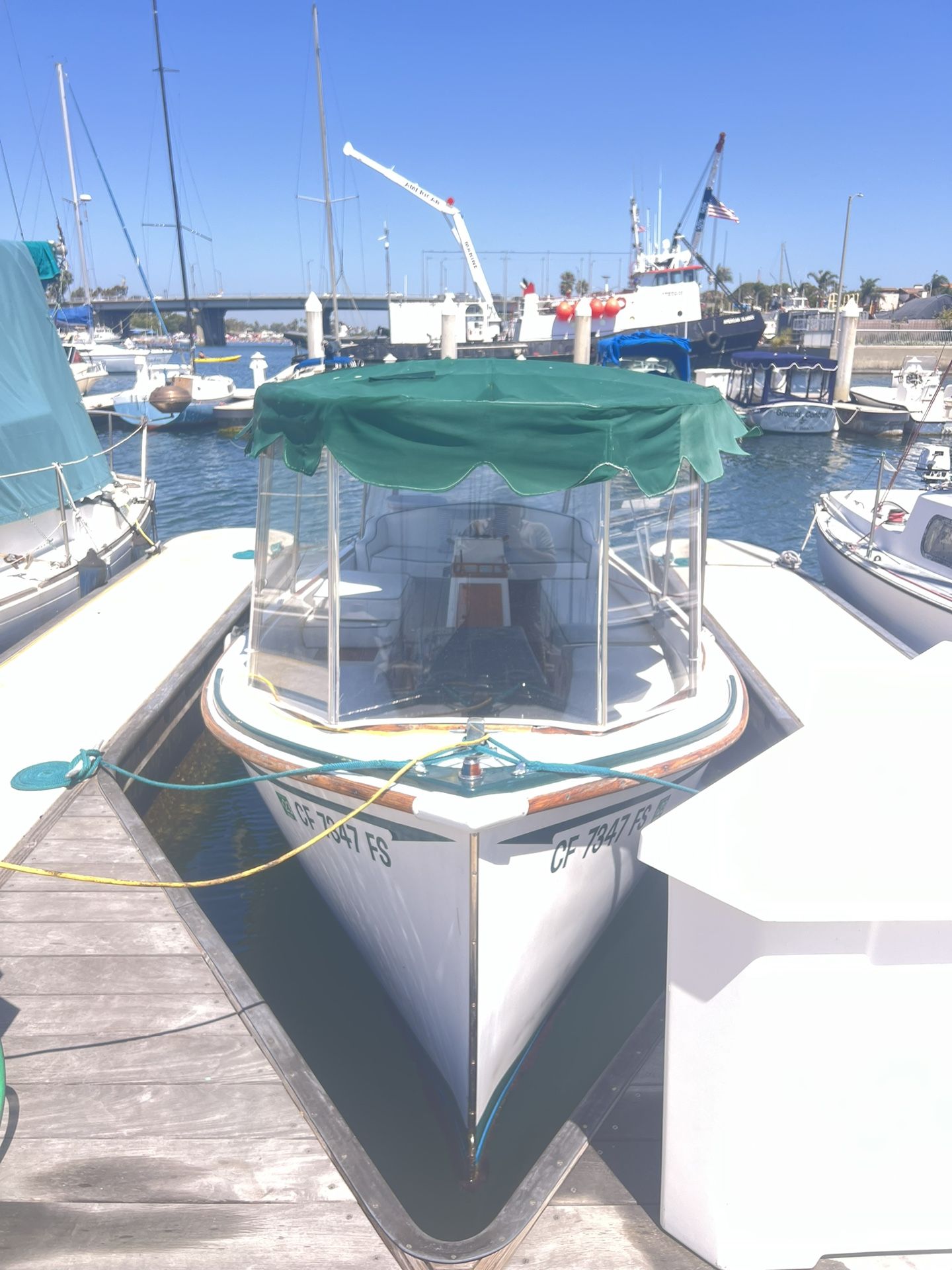 1975 Classic Edison Electric 20 Duffy boat for Sale in Long Beach, CA ...