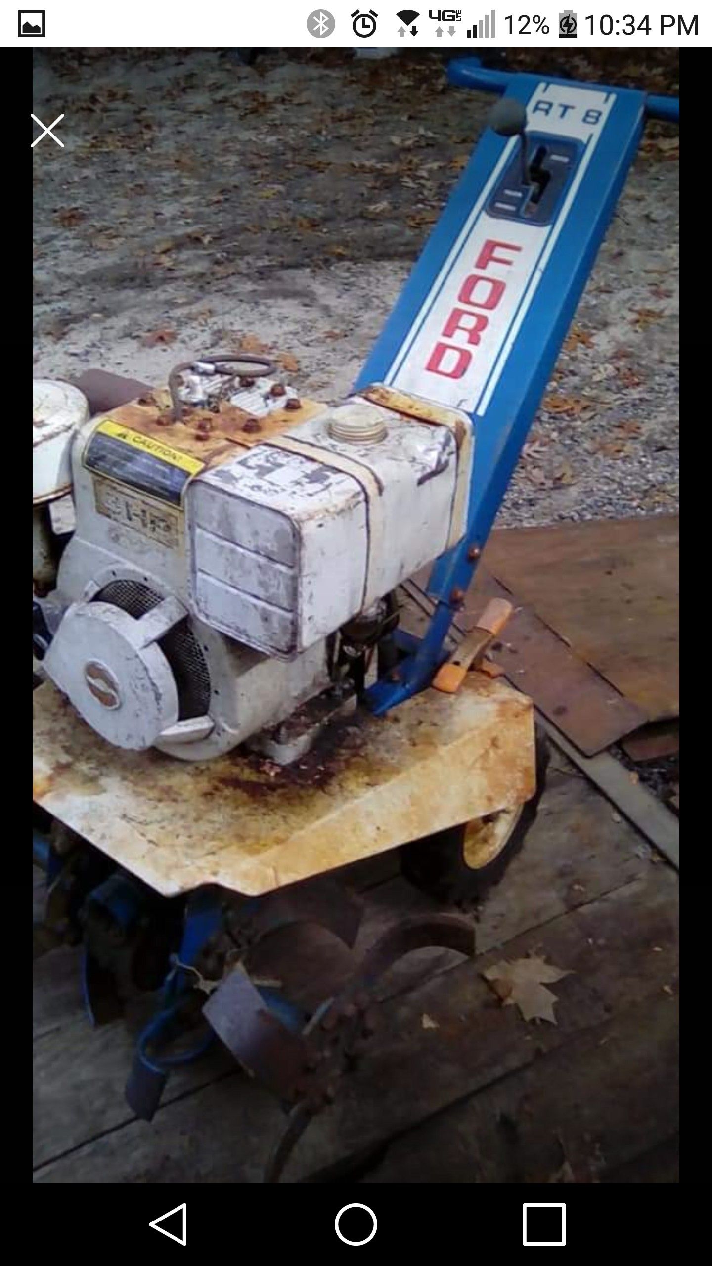 Ford Tiller Non Running for Sale in Galloway, NJ - OfferUp
