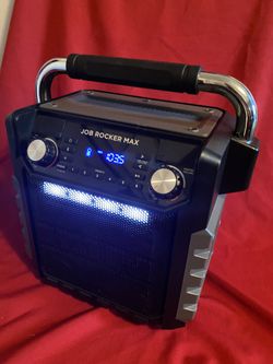 ION Job Rocker Max Bluetooth Portable Speaker w/LED Lights for Sale in ...