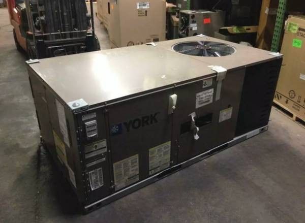 3 TON York Commercial Rooftop Ac/Heating Package Unit 208/230-3 for ...
