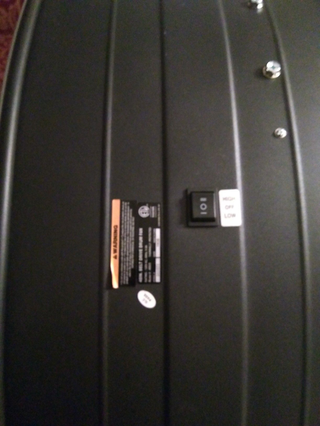 Strongway Open Motor Belt-Drive Drum Fan — 48in., 9/10 HP, 19,500 CFM ...