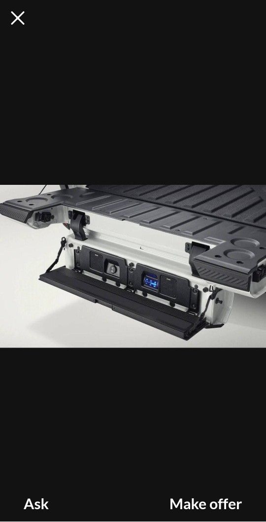 Chevy GMC / Chevy Multipro Multi Pro Tailgate Kicker Audio System OEM ...