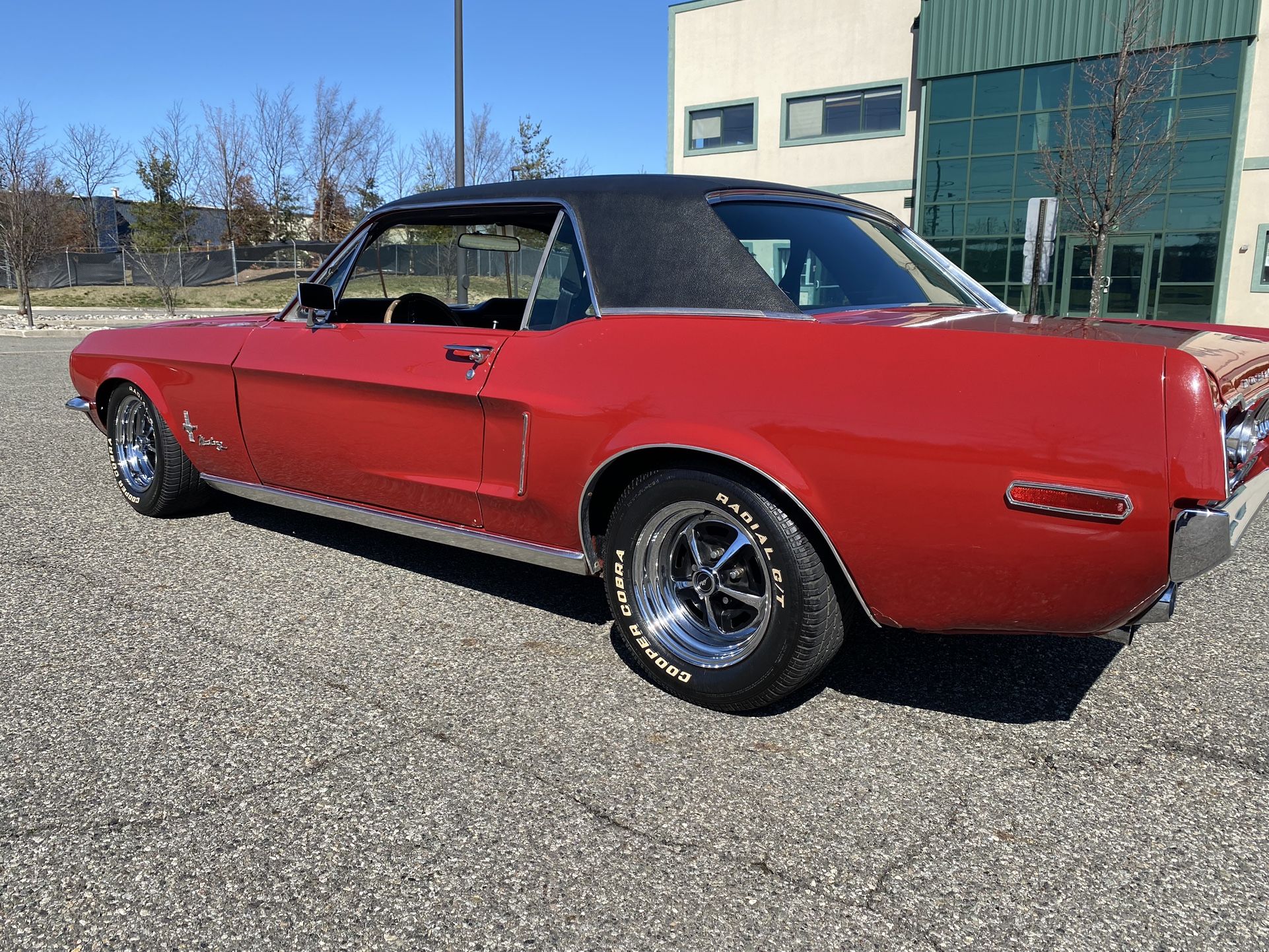 1968 Mustang Red