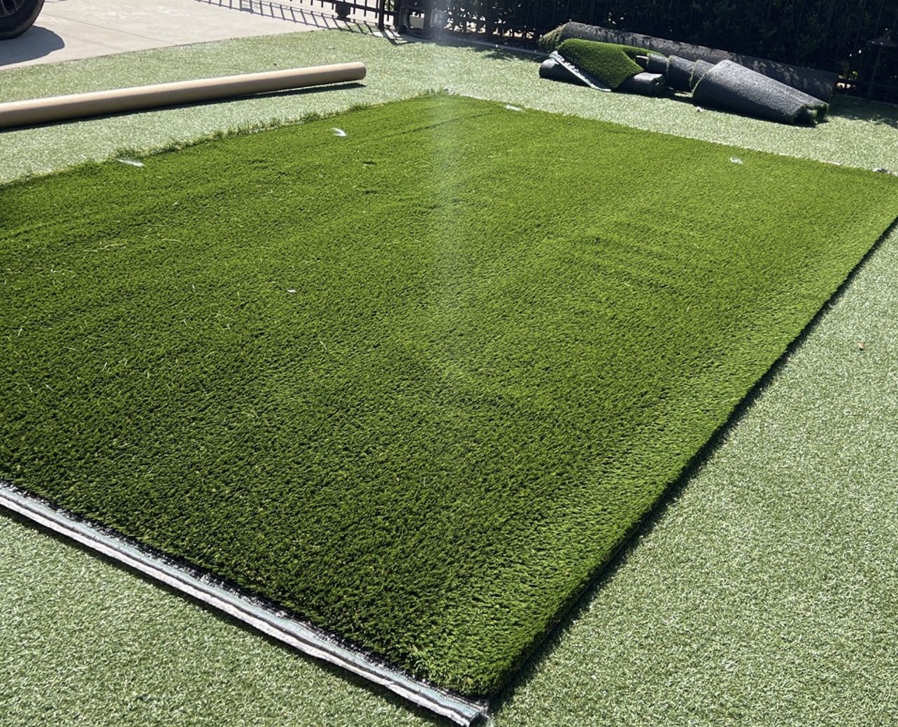 Artificial Grass Turf 15’x9.3” $280 Diamond Pro Fescue for Sale in ...