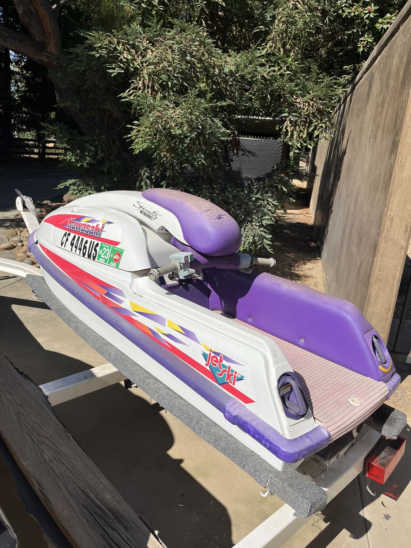 750 Hp Kowaski Stand Up Jet ski for Sale in Acampo, CA - OfferUp