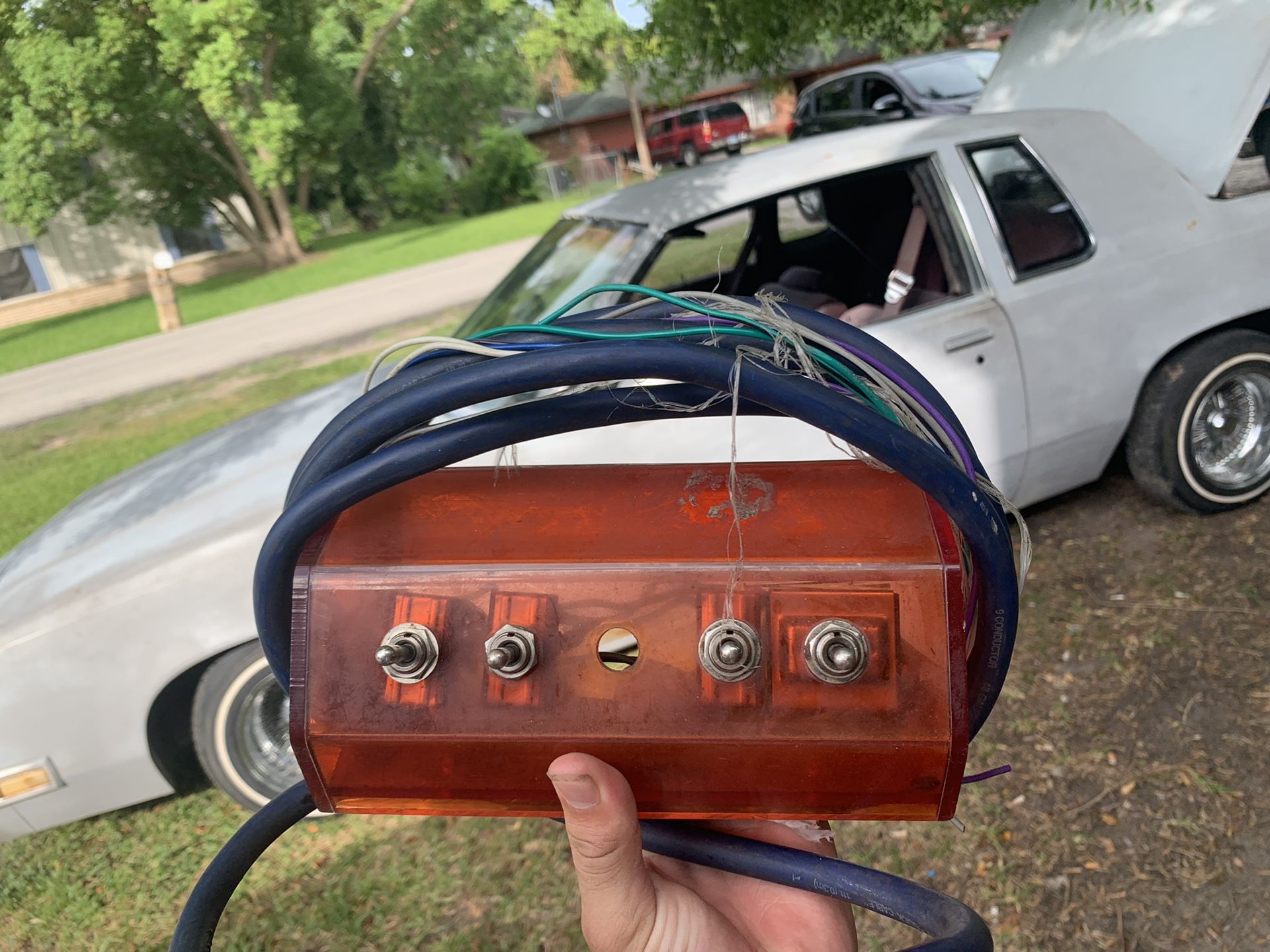 Lowrider switch box for Sale in Bacliff, TX - OfferUp