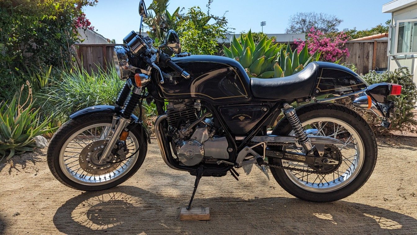 1989 Honda GB500 TT for Sale in San Diego, CA - OfferUp