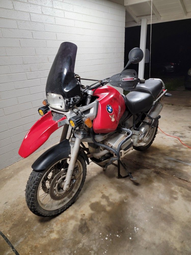 1999 Bmw R1100gs for Sale in Phoenix, AZ - OfferUp