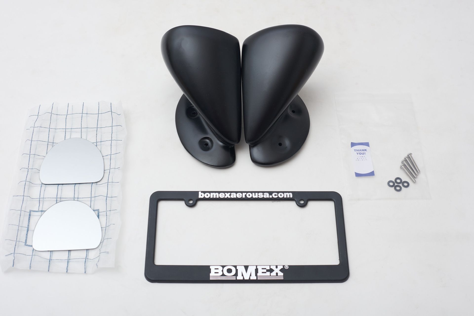 Authentic Genuine Brand New BOMEX Mazda Miata NB Aero Mirror Parts# AD ...