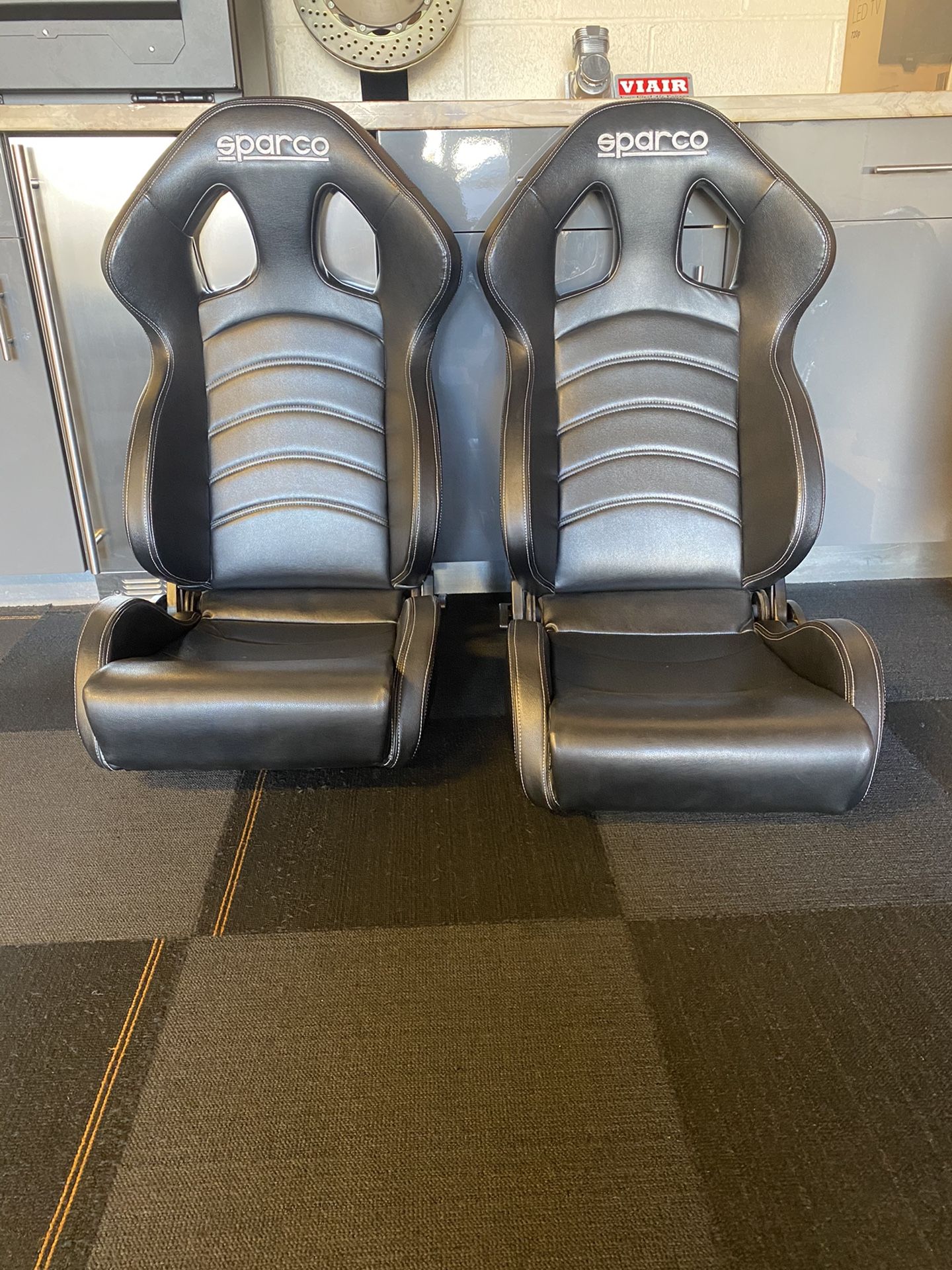 Sparco Leather Seats