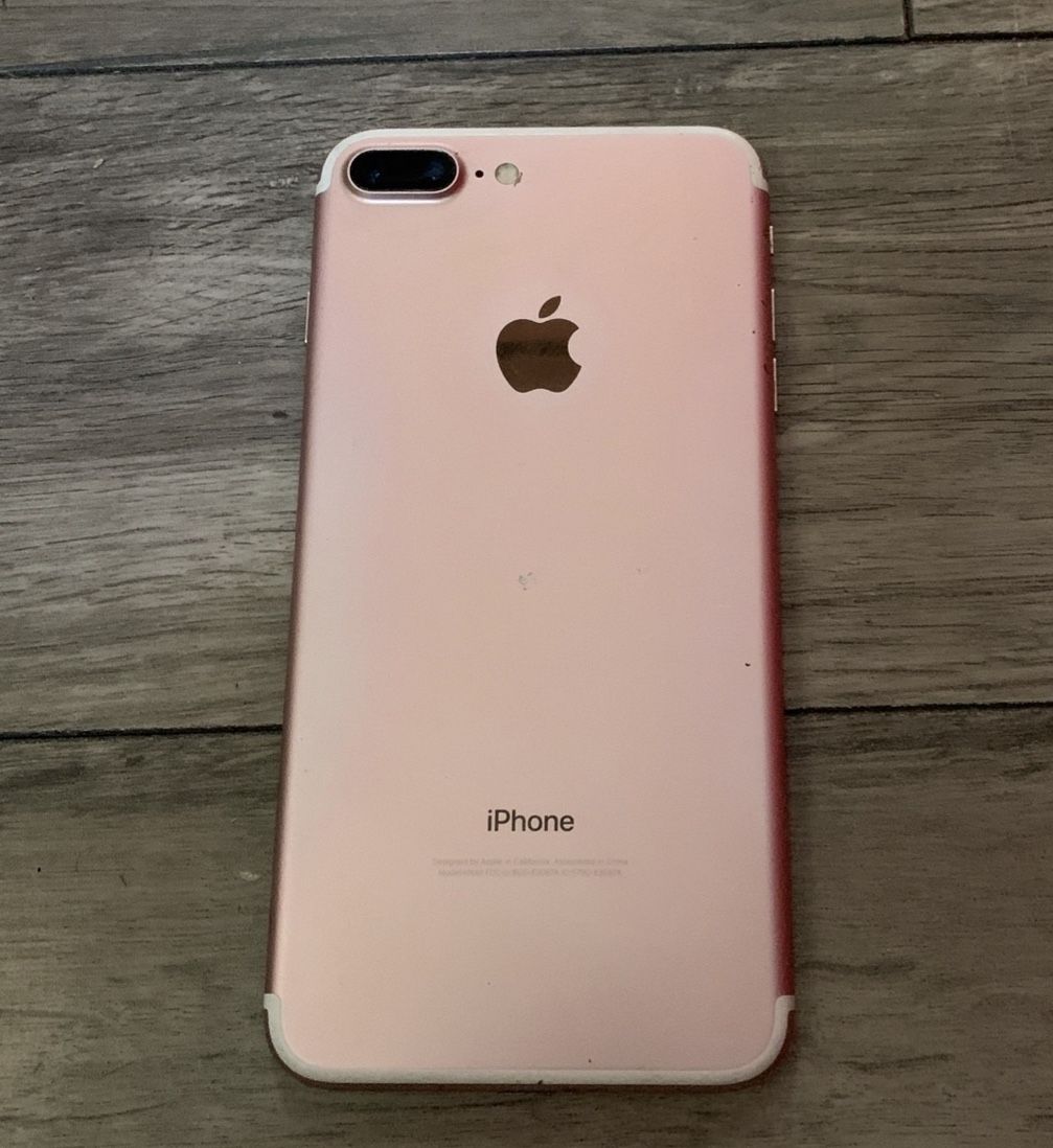 CLEAN & UNLOCKED 256G iPhone 7+plus for Sale in Palmdale, CA - OfferUp