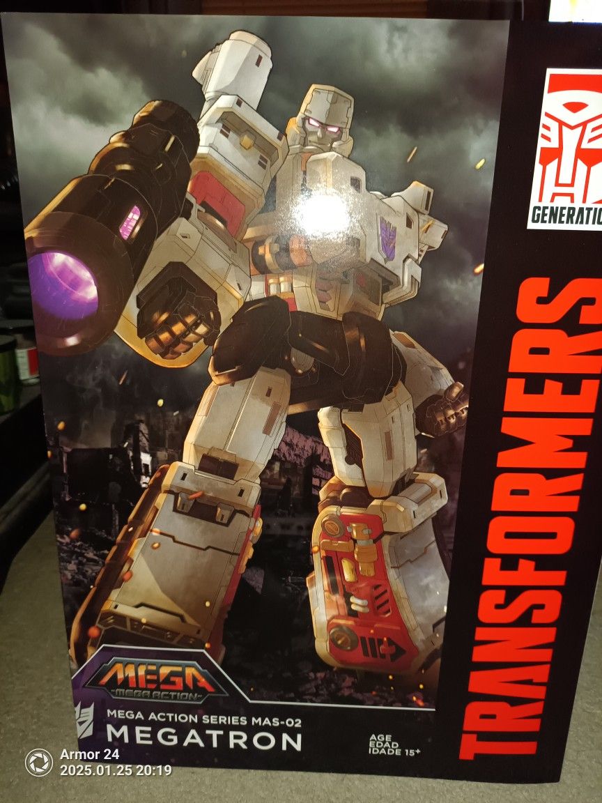 MAS-02 Megatron READ DESCRIPTION for Sale in Middleborough, MA - OfferUp