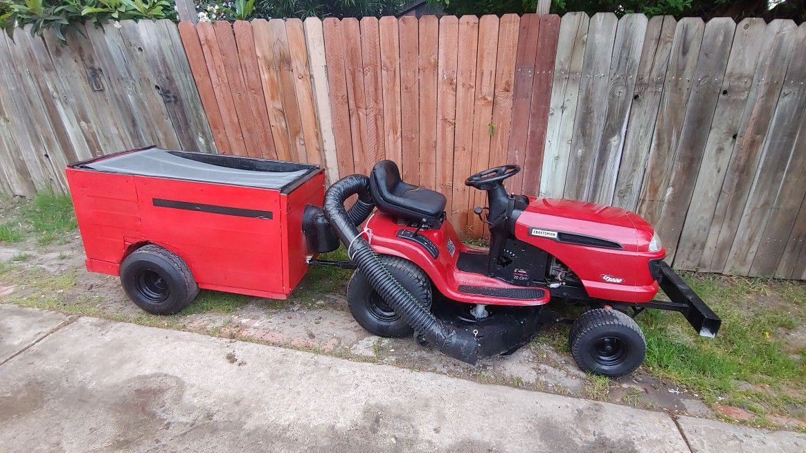Craftsman LT3000 mower/tractor for Sale in Stockton, CA - OfferUp