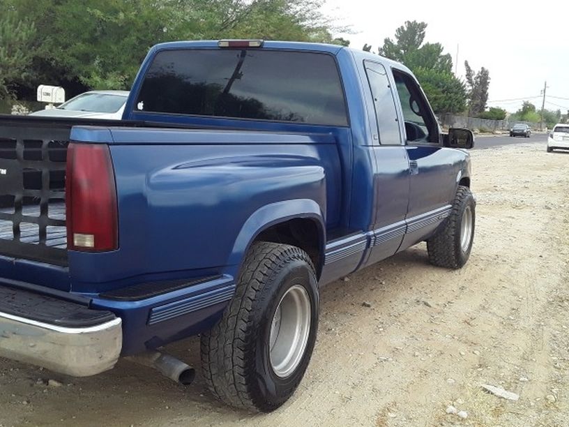 97 Chevy Silverado step side clean Az Title xcab for Sale in Phoenix ...