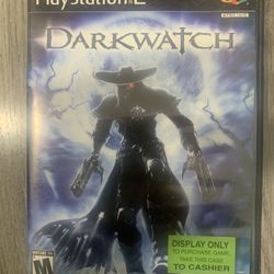 Darkwatch Ps2