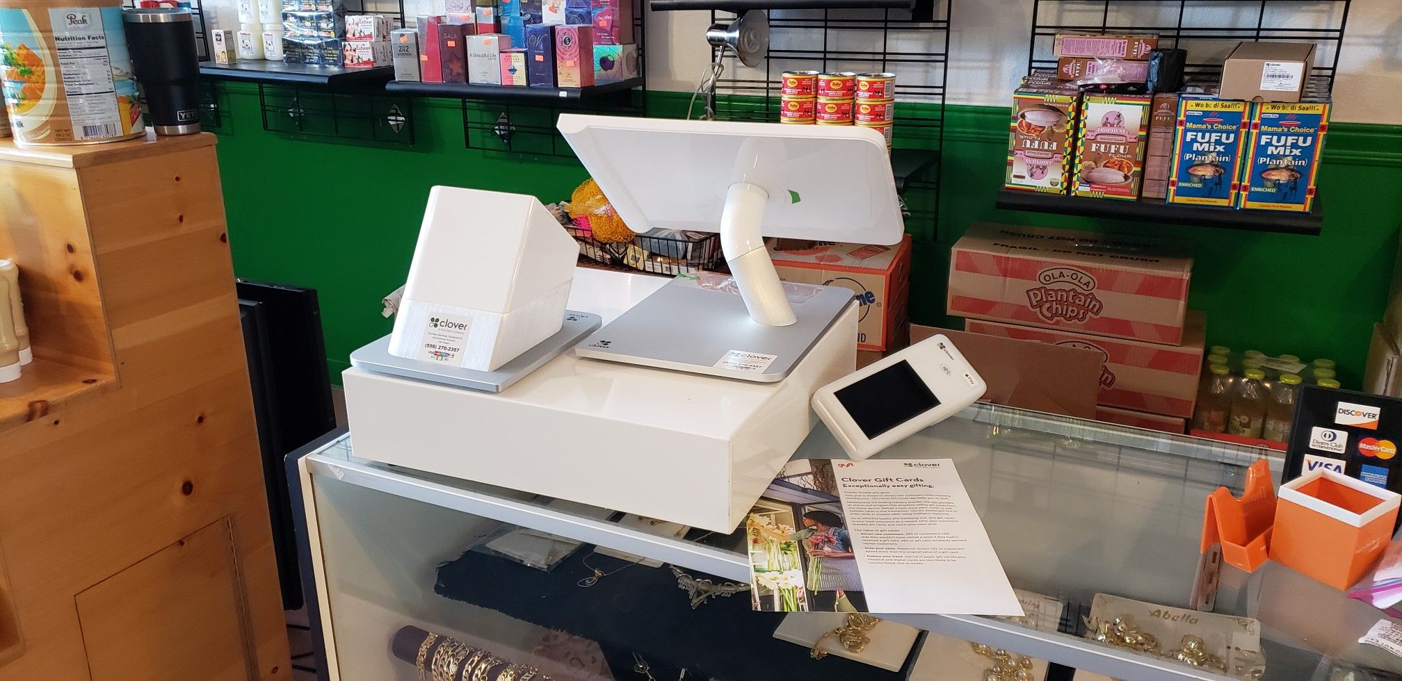 CLOVER STATION - MINI - FLEX | POS CASH REGISTER for Sale in Clovis, CA ...