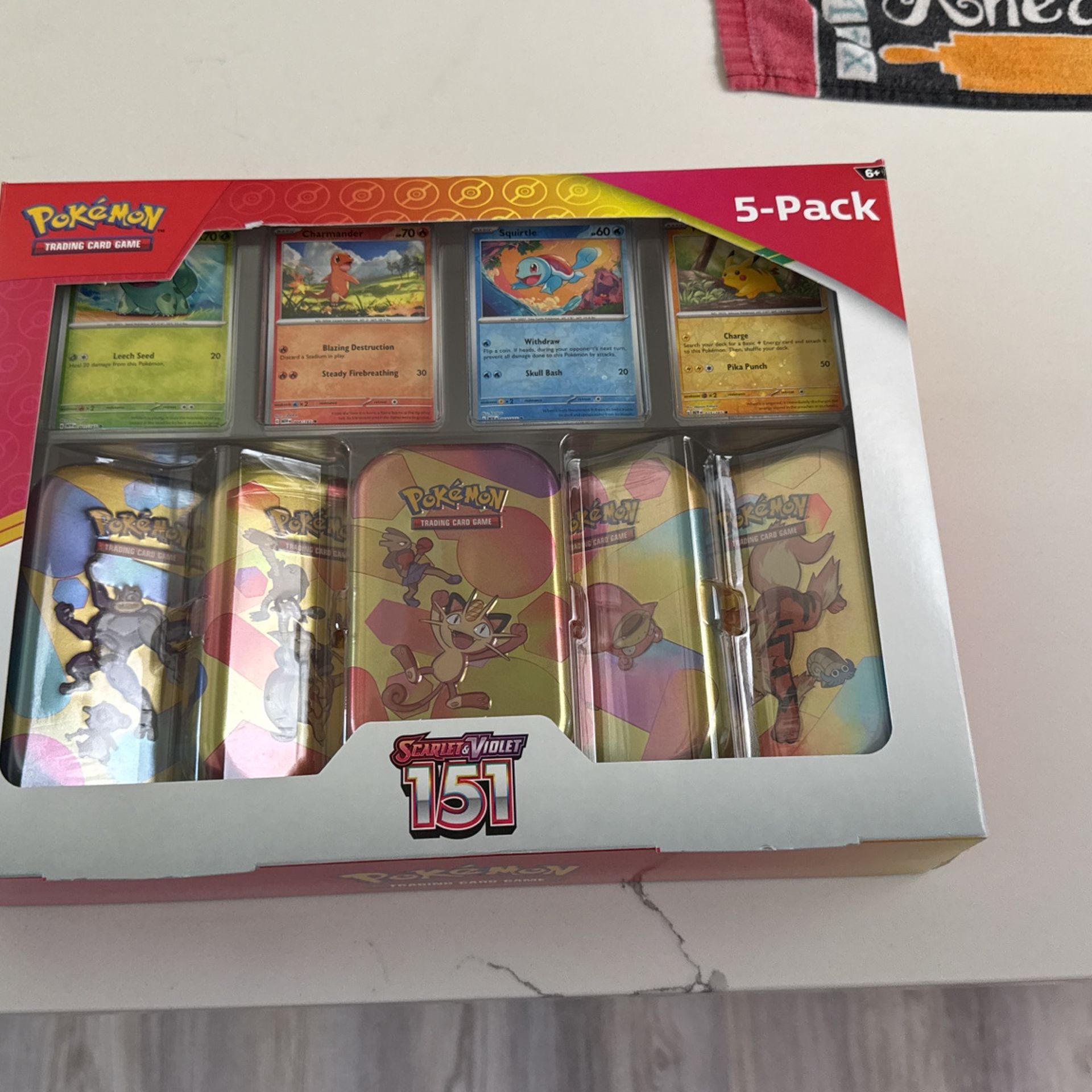 NIB Unopened Scarlet & Violet Hold 151 Tin for Sale in Shafter, CA ...