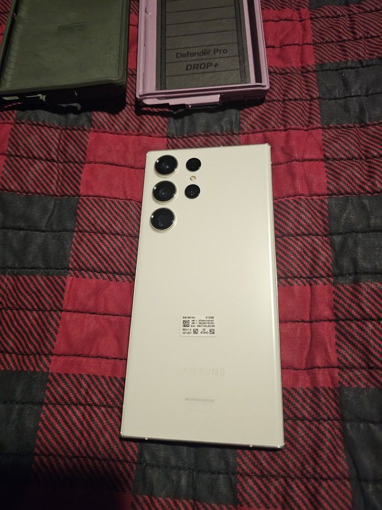 S23 ultra 512gb White Samsung for Sale in Wildomar, CA - OfferUp