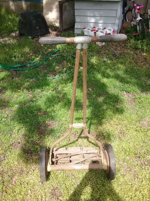 Antique Push Mower