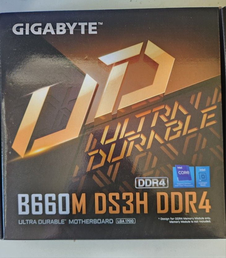 Intel i5 12400f + Gigabyte B660m Ds3h Ddr4 Mobo + SP Ddr4 3200 Cl 16 ...