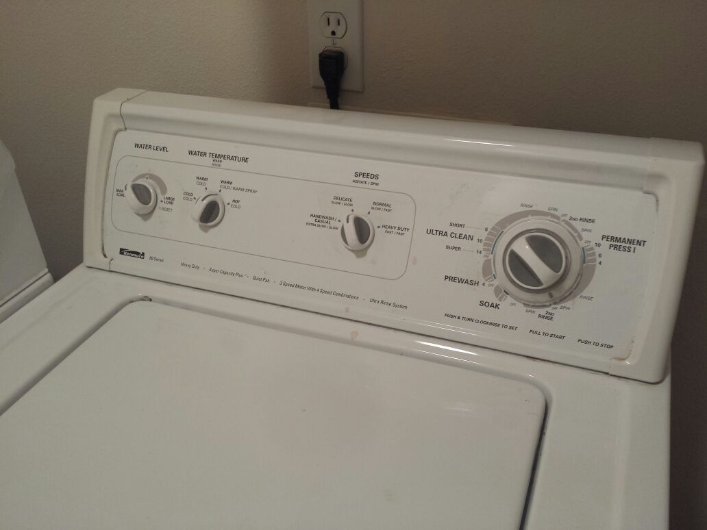 Kenmore Series 80 Washer for Sale in Kirkland, WA - OfferUp