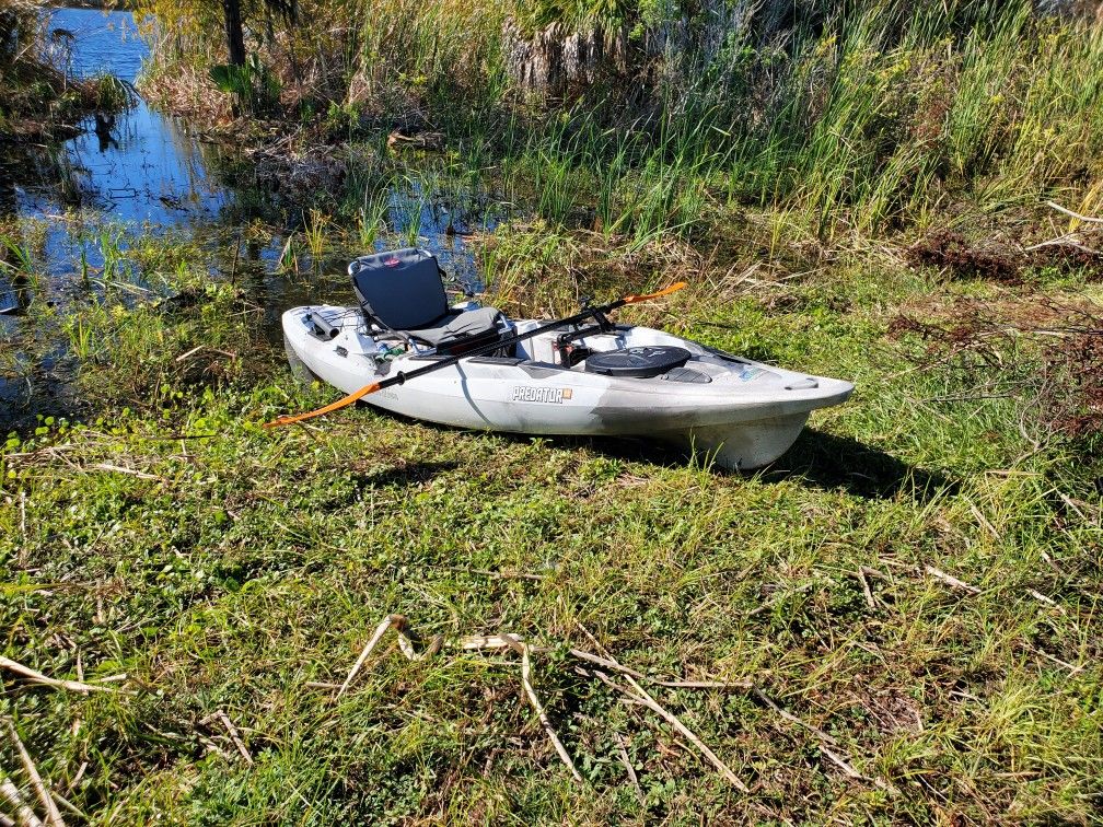 Old Town Predator 13 Paddle Kayak for Sale in Ruskin, FL - OfferUp