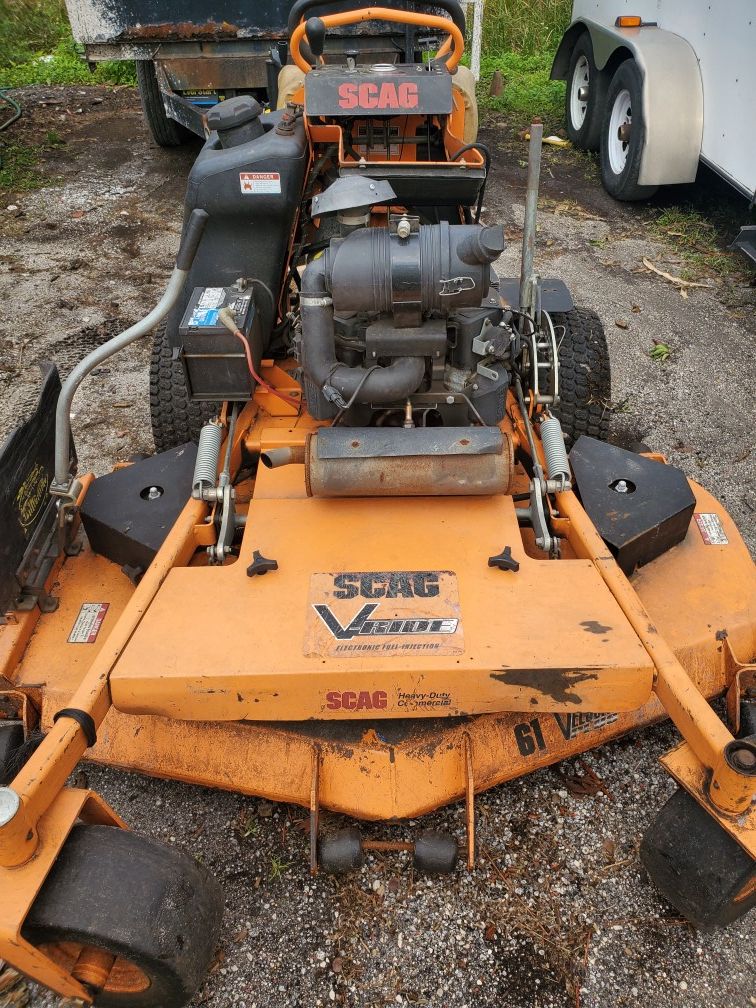 Scag Vride 61" for Sale in Hobe Sound, FL - OfferUp