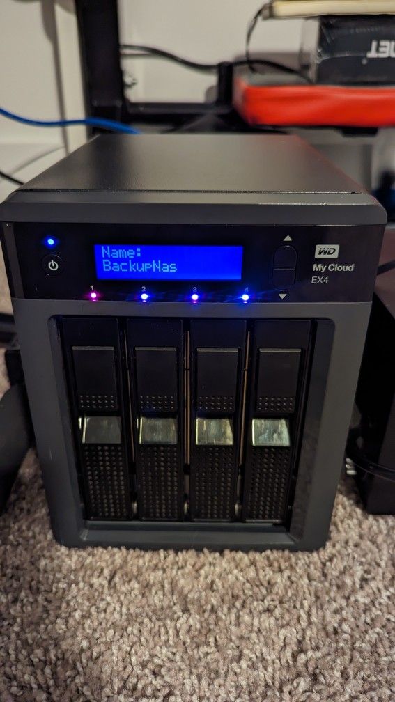 Western Digital MyCloud EX4 7TB NAS Storage for Sale in Hollywood, FL ...