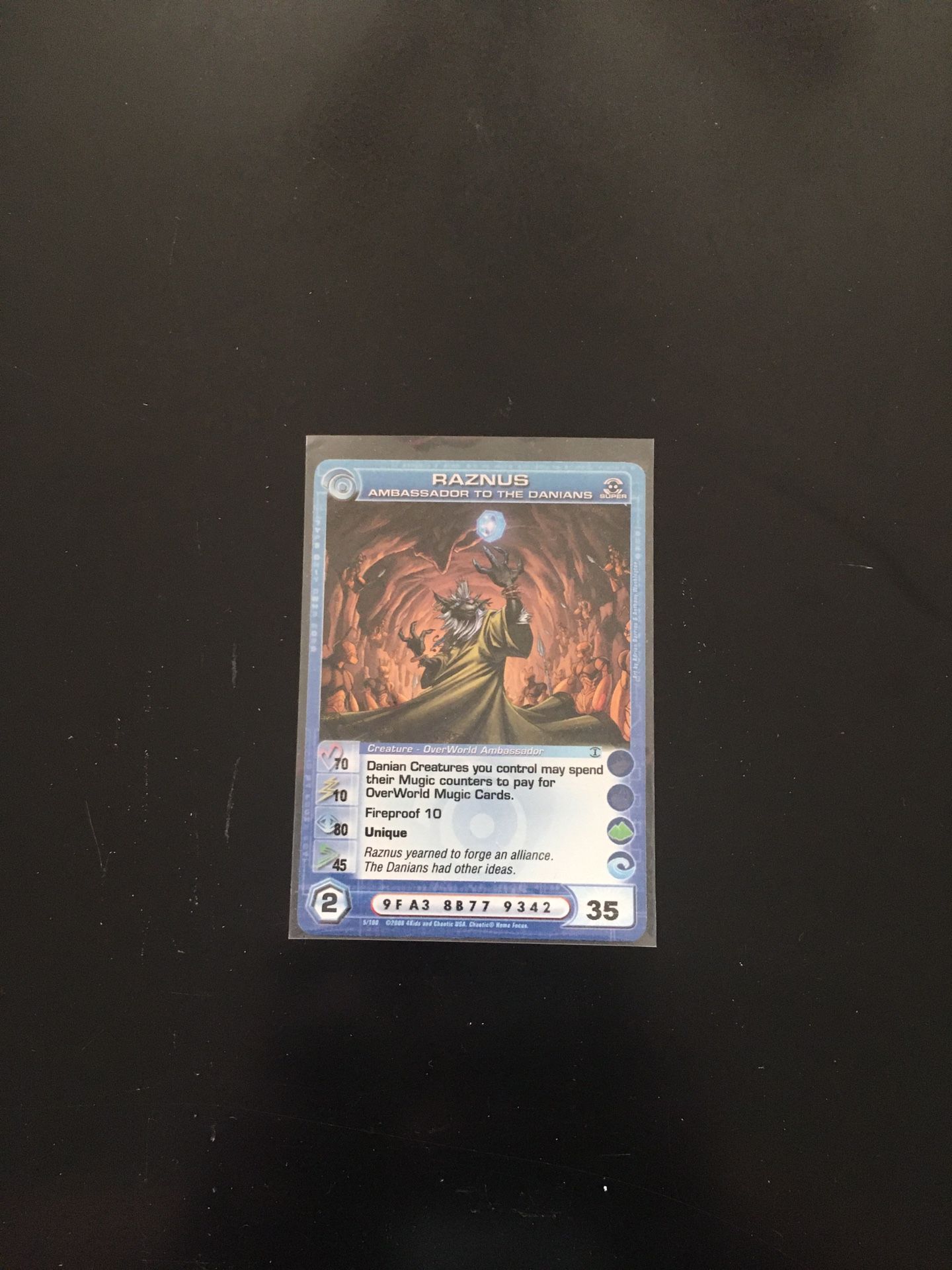 Chaotic TCG Super Rare Raznus Card for Sale in Las Vegas, NV - OfferUp