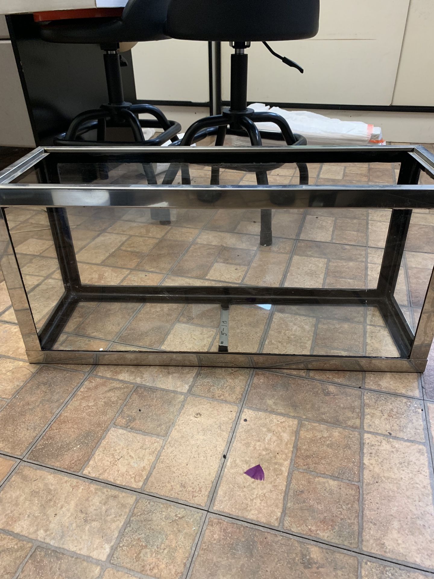 Stainless Steel Fish Tank for Sale in Las Vegas, NV - OfferUp