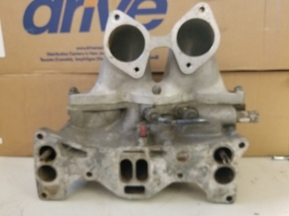 Rx7 Rx-7 13b 6 Port LIM with Racingbeat Sidedraft Upper Intake Manifold ...