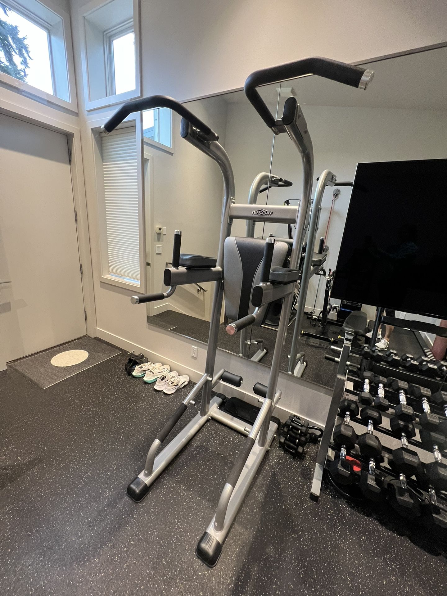 TuffStuff Heavy Duty Pull-up / Ab / Dip Stand for Sale in Kirkland, WA ...