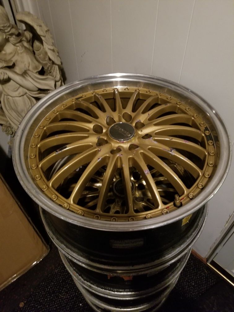 17 inch Drag rims for Sale in Cleveland, OH - OfferUp