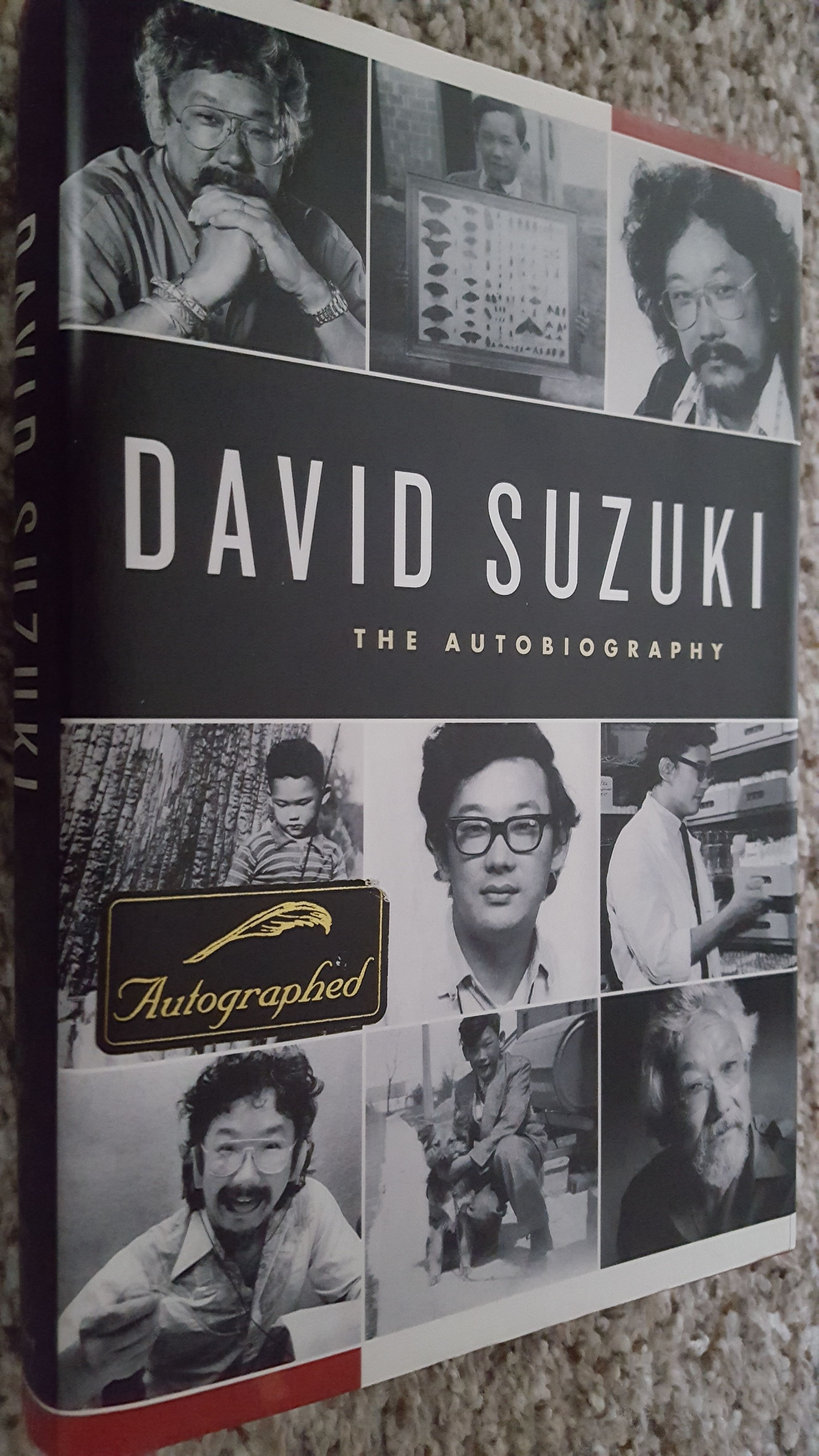 DAVID SUZUKI *NEW SIGNED 1ST ED* THE AUTOBIOGRAPHY for Sale in Bothell ...