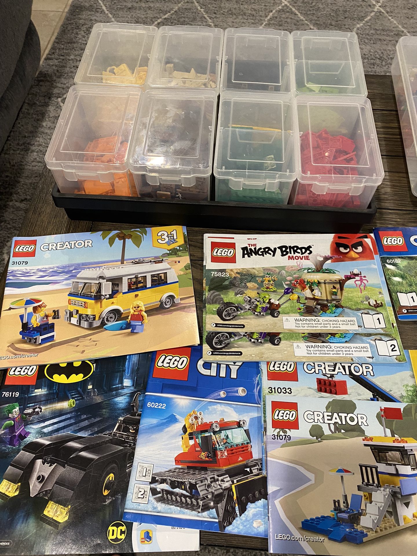 Lego Lot, Batman And Lots Of Books To Build for Sale in Glendale, AZ ...