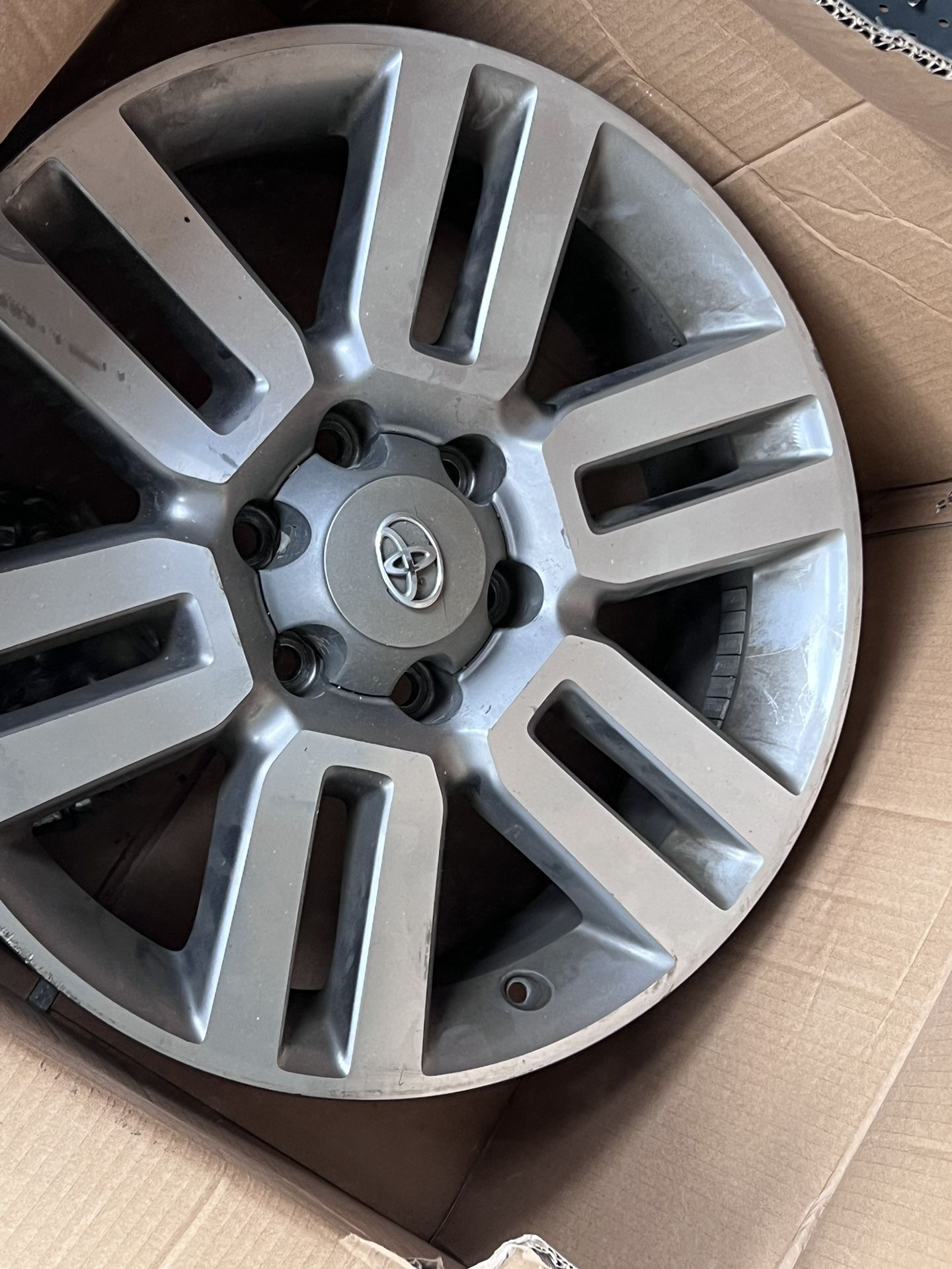4 Toyota 4 Runner Rims for Sale in Spring, TX - OfferUp