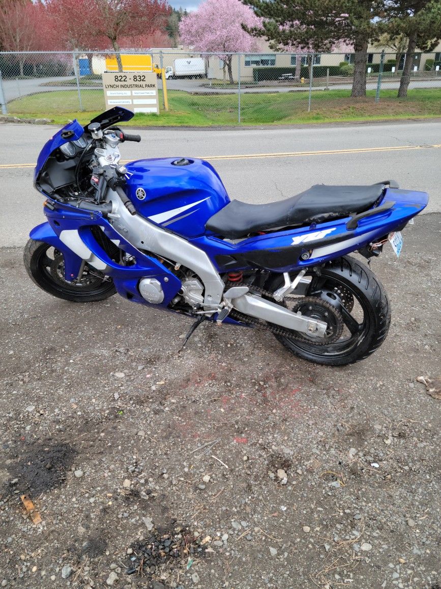 2000 Yamaha YZF for Sale in Kent, WA - OfferUp