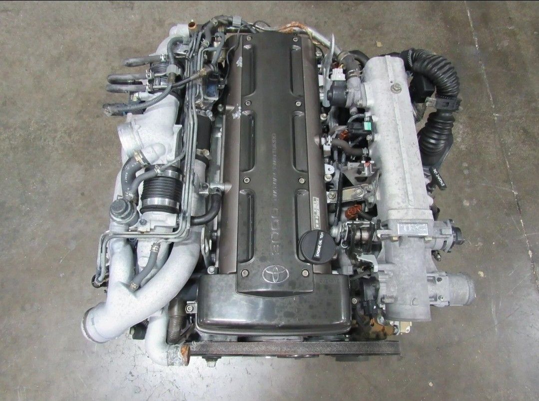 JDM Toyota 2JZ-GTE Non VVTi Engine Twin Turbo Supra Aristo 2JZ for Sale ...