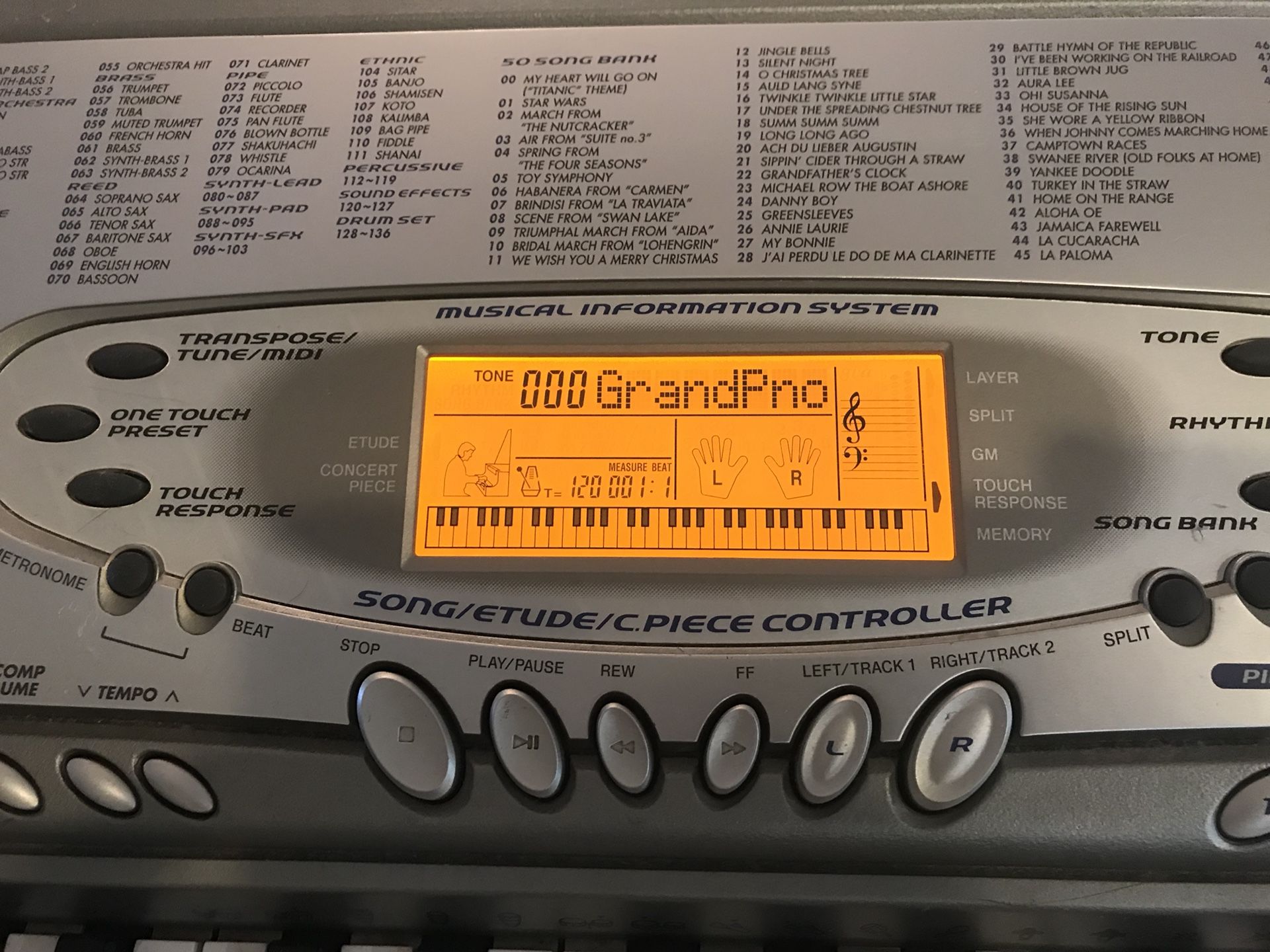 Review Casio Ctk 574