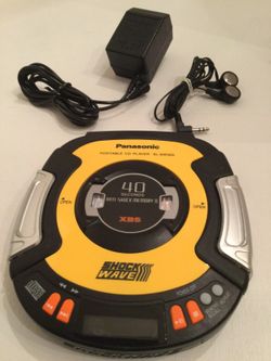 Panasonic Shockwave Cd Player