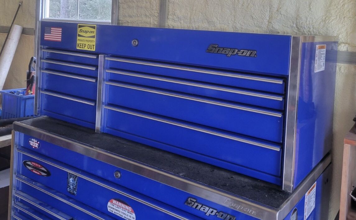 Large Snap On Top Box In Excellent Condition, Will Swap For Harley for ...